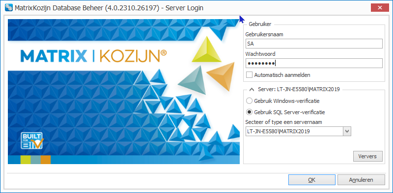 Back-up MongoDB | Matrix Knowledge Base